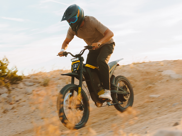Powerful Patrol 52 | Electric Dirt Bike | JasionBike