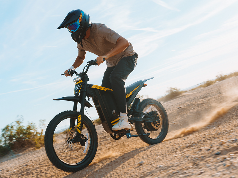 Powerful Patrol 52 | Electric Dirt Bike | JasionBike